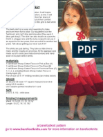 Red Cross Trauma Teddy Pattern | PDF | Knitting | Yarn