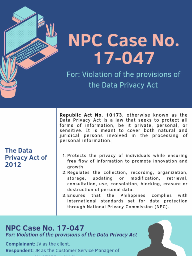 Data Privacy Act | PDF
