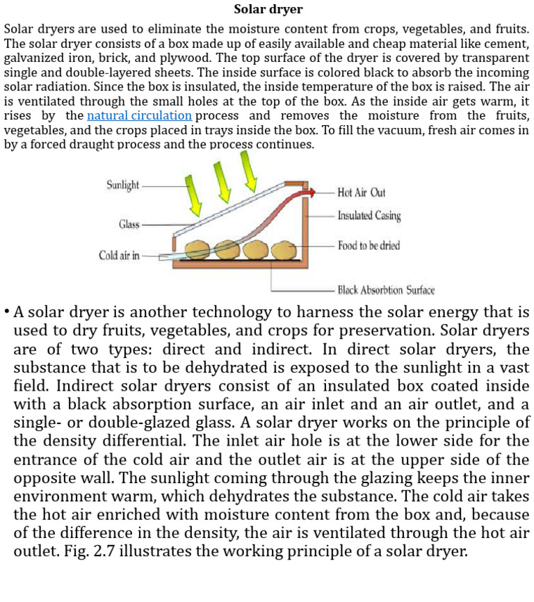 Solar Drier | PDF | Home & Garden