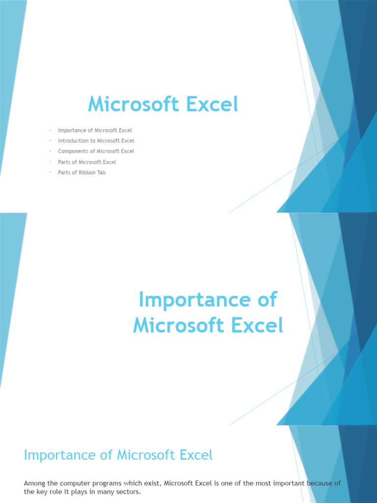 Microsoft Excel Guide & Features | PDF | Art | Computers