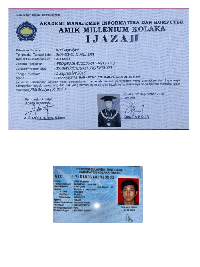 Roy Irawan | PDF