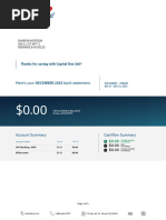 BMO-Bank-Statement REAL (1) - 1 | PDF | Payments | Cheque