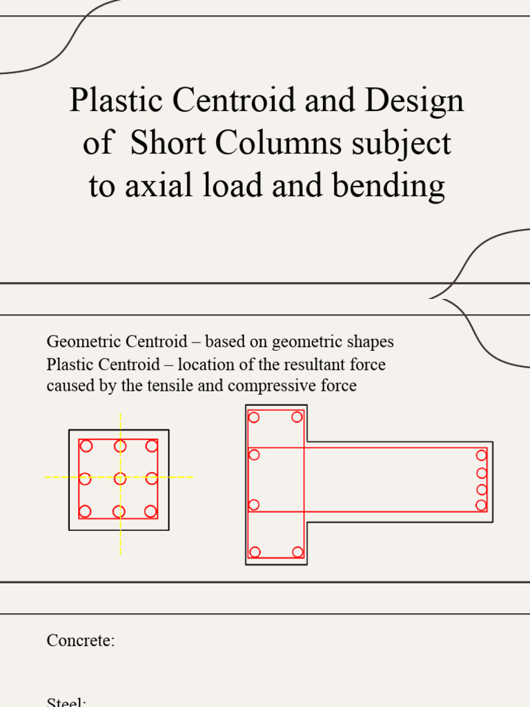 Short Columns | PDF | Bending | Applied And Interdisciplinary Physics