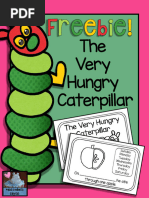 The Very Hungry Caterpillar | PDF