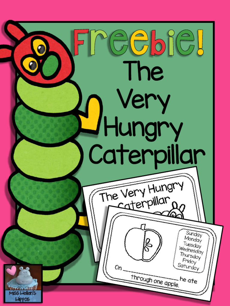 Very Hungry Caterpillar Freebie Activity | PDF