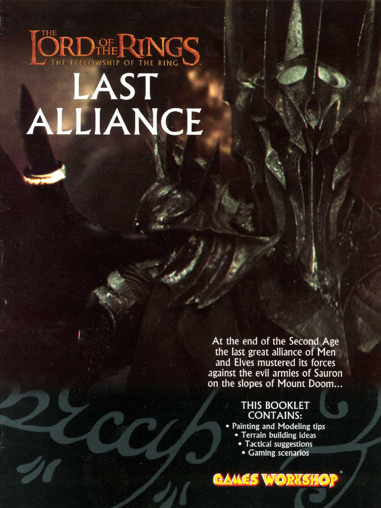 Last Alliance | PDF