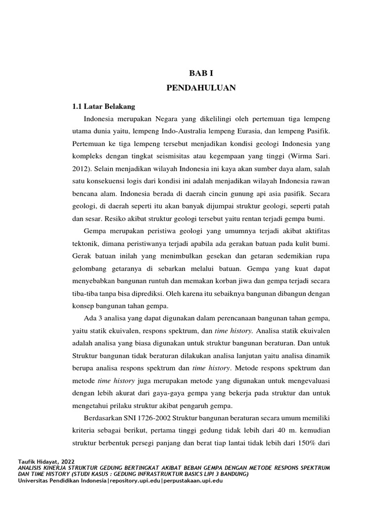 Basics Lipi - Bab 1 | PDF | Sains & Matematika