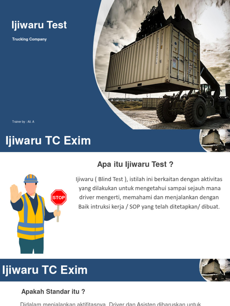 Ijiwaru Test TC | PDF