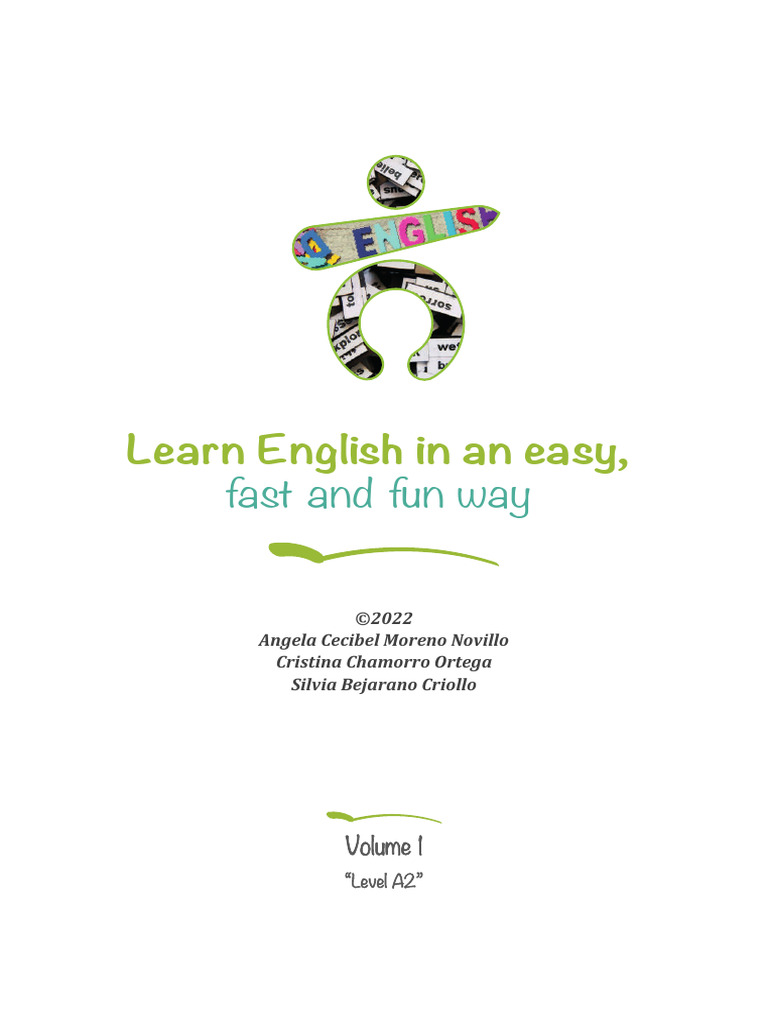 2022-10!26!151348-Learn English in An Easy Fast and Fun Way | PDF ...