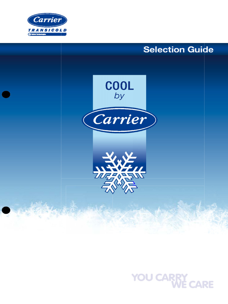 Carrier All Range and Options Sel Guide | PDF | Butter | Meat