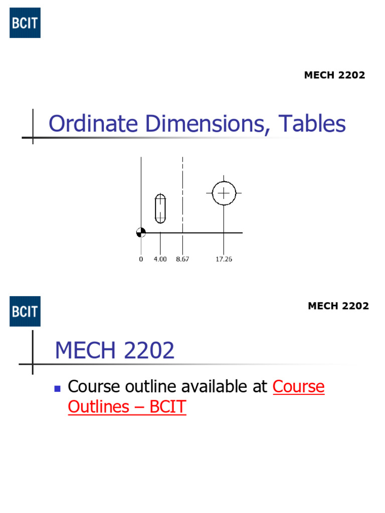 Ordinate Dimensions | PDF | Dimension | Computing