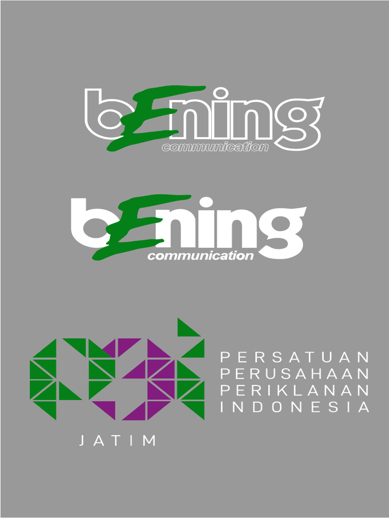 Logo Bening Editable | PDF