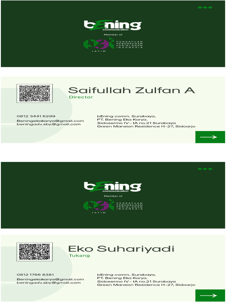 Name Card | PDF