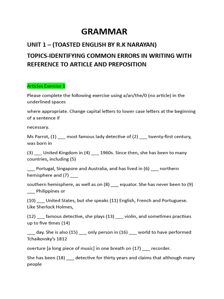 Grammar | PDF | Grammatical Number | Noun