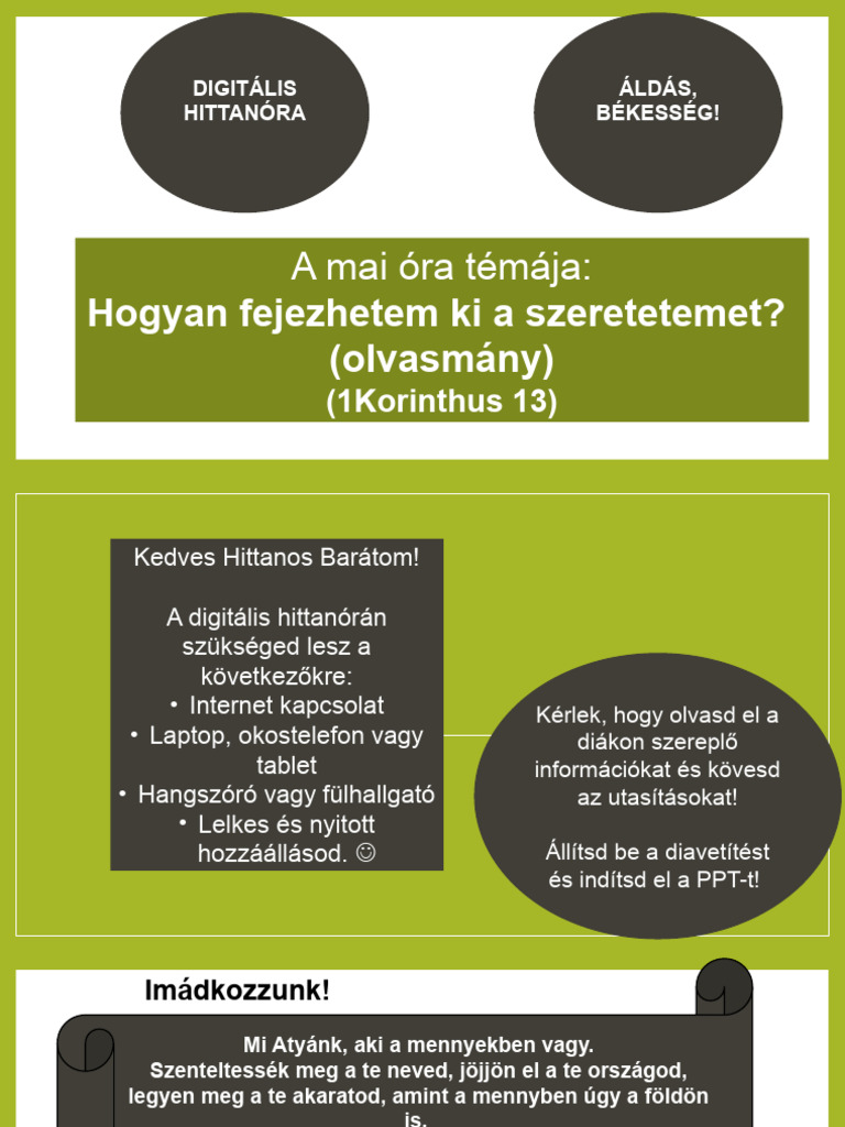 8.oszt - Hogyan Fejezhetem Ki A Szeretetemet 20210225 TÁ-3 | PDF