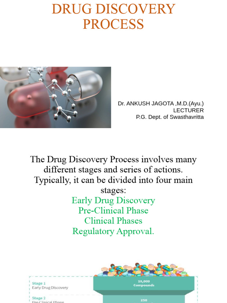 Overview of the Drug Discovery Process | PDF | Phases Of Clinical ...