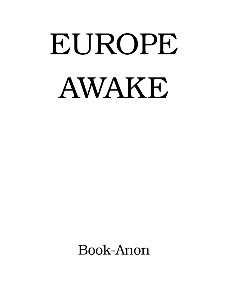 #5770 - Europe Awake | PDF | Race (Human Categorization) | Intelligence ...