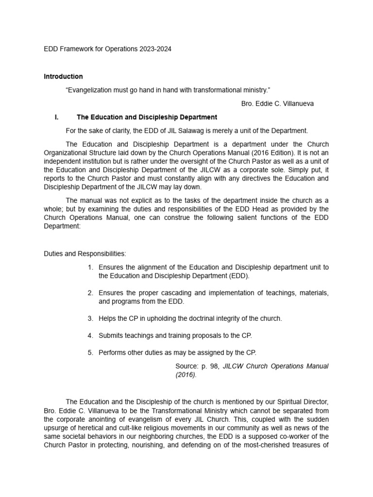 EDD Strategic Roadmap 2023 | PDF | Social Science