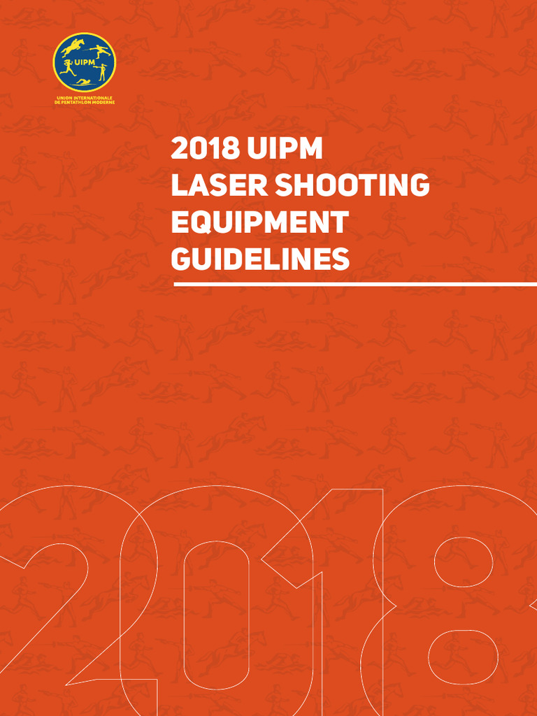 UIPM Laser Shooting Equipment Guide | PDF | Technology & Engineering