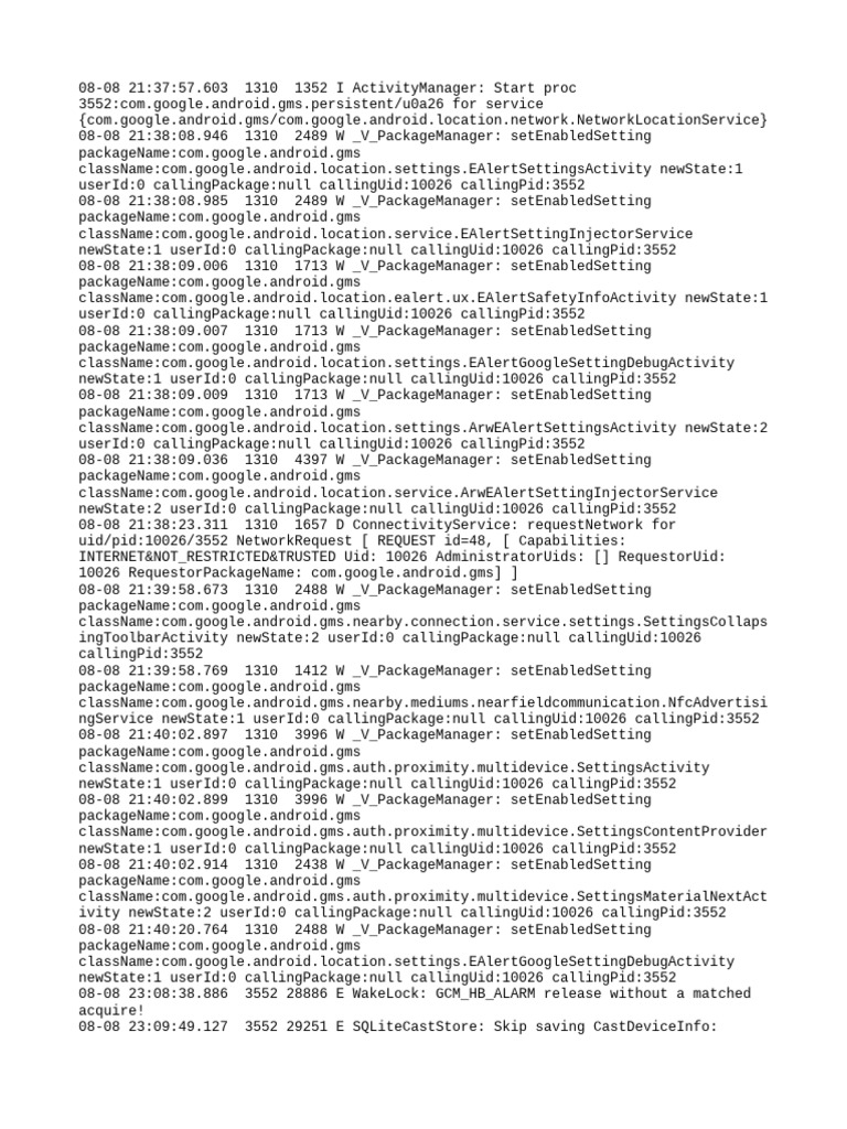 Log | PDF | Utility Software | Cybernetics