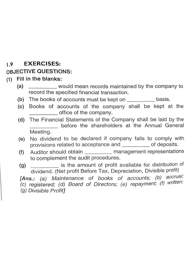 Auditing - 2 MODULE 1 | PDF