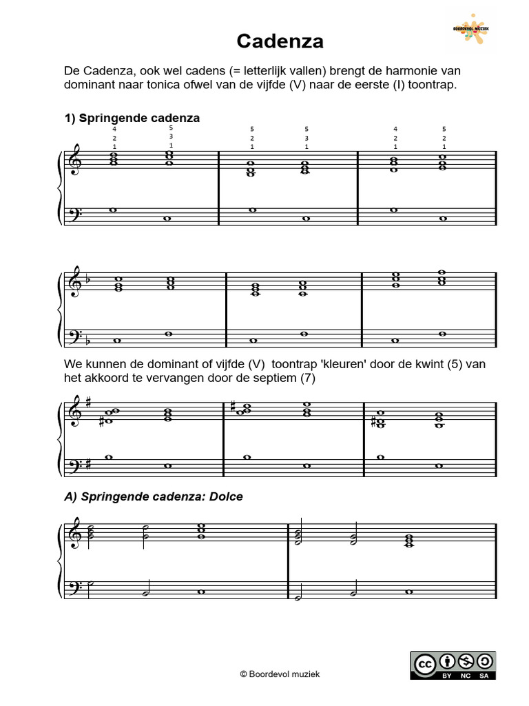 Cadenza | PDF