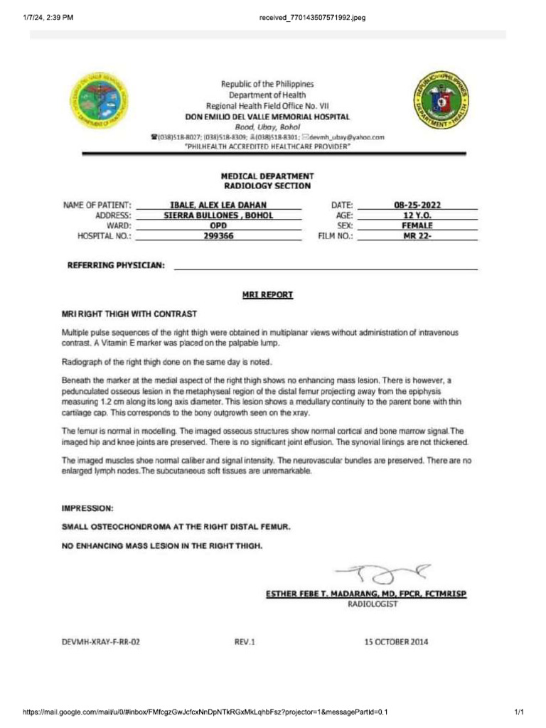 Mri | PDF