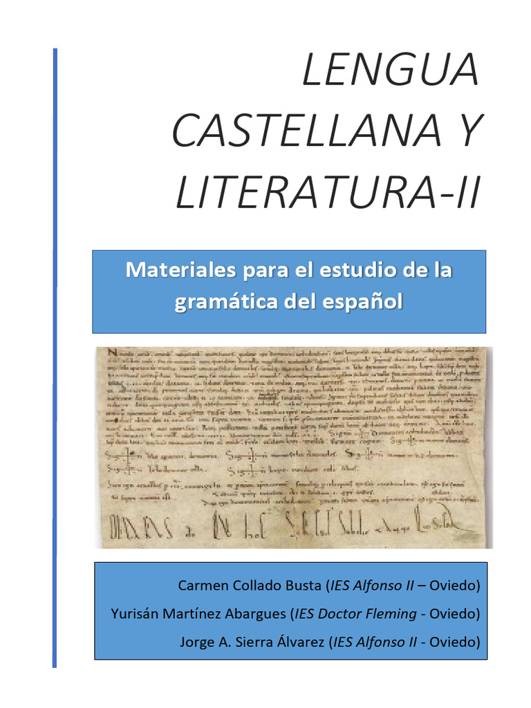 B2 Cuaderno de Gramática Del Español | PDF