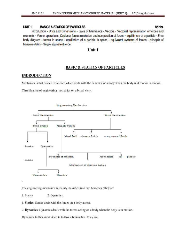 Unit-1 10 | PDF | Kilogram | Force