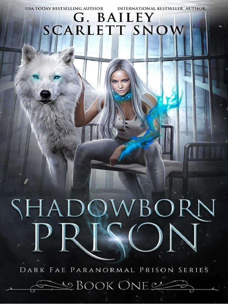Dark Fae Paranormal Prison Series 1 - Shadowborn Prison - DC | PDF