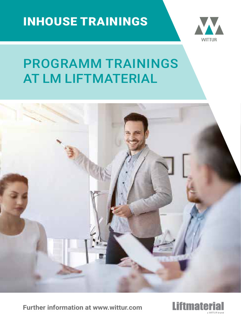 Wittur Inhouse Traning Manual | PDF