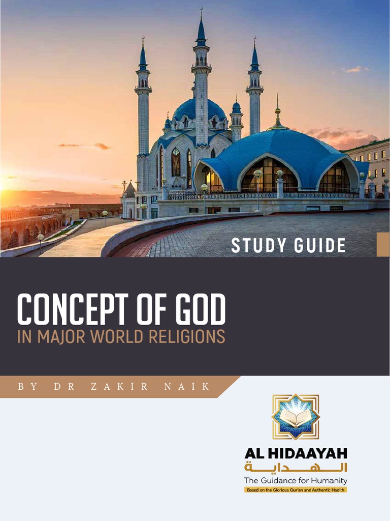 Concept-Of-god in World Religions | PDF | Jesus | Zoroastrianism