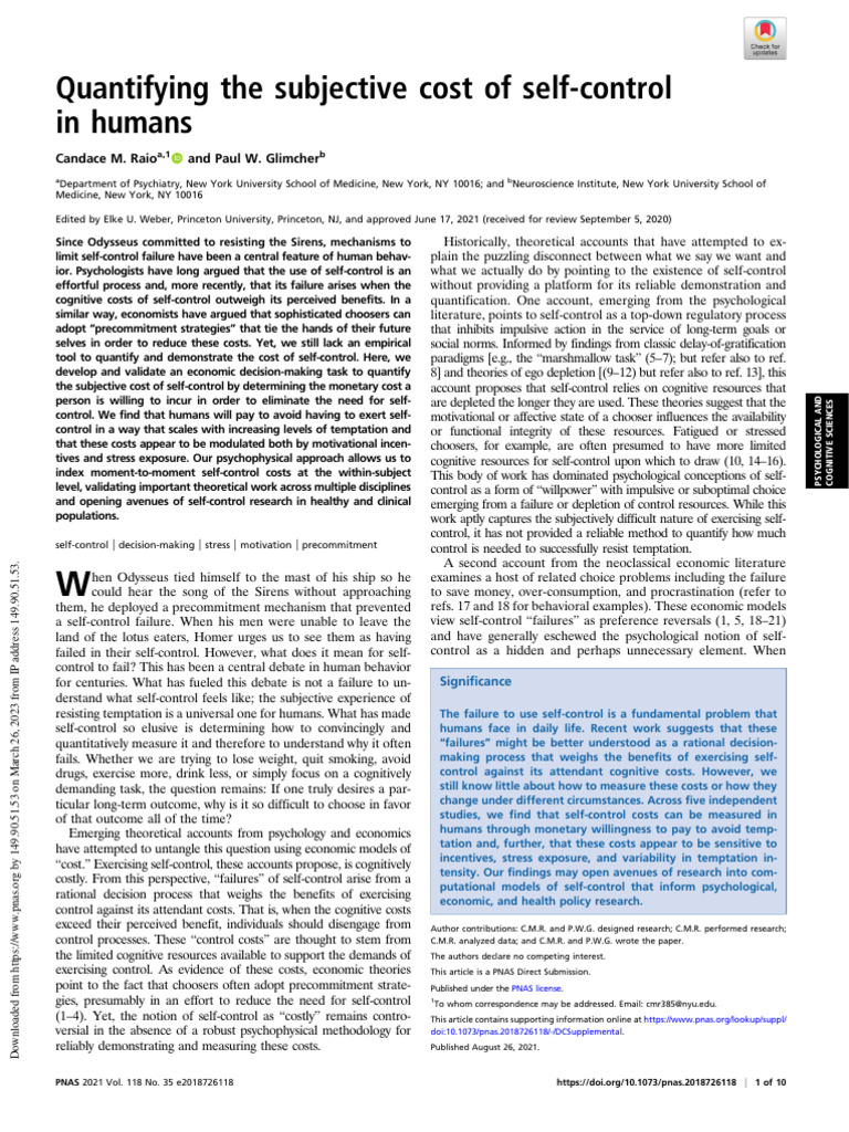 Pnas 2018726118 | PDF