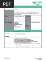 Hospitality and Catering Work Logbook | PDF | Menu | Cooking