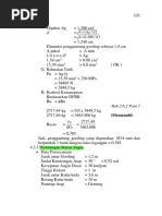 Perhitungan Rafter Pada Struktur Baja | PDF