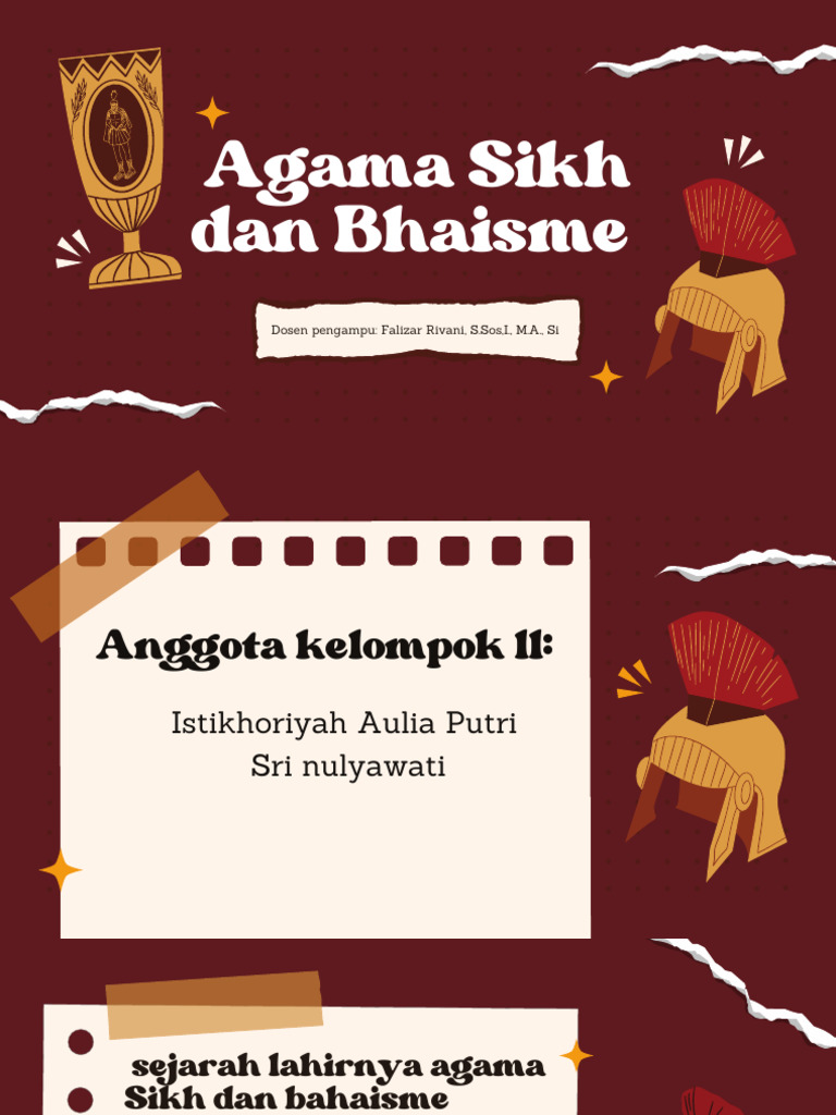 Kelompok 11 Agama Sikh Dan Bhaisme | PDF