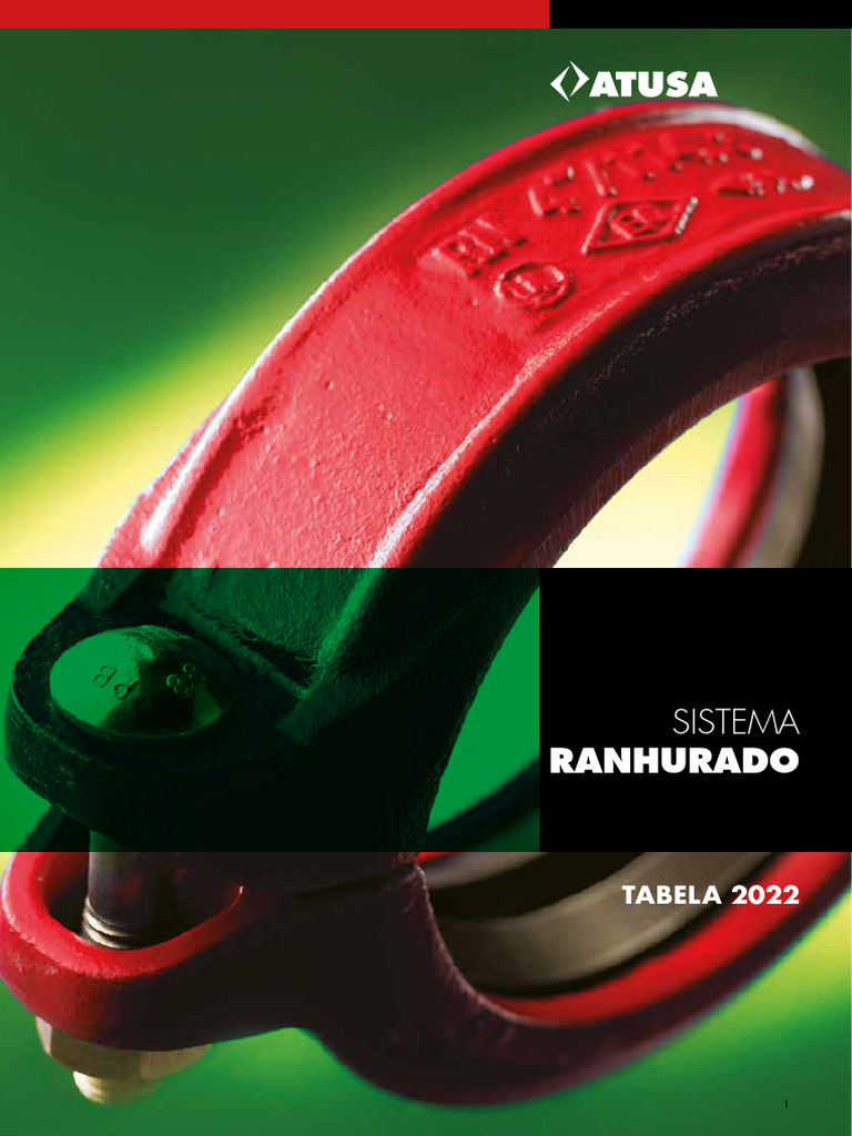 Uniões e Acessórios Ranhurados 2022 | PDF | Materiais de construção ...
