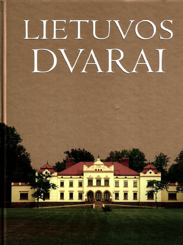 Lietuvos Dvarai | PDF