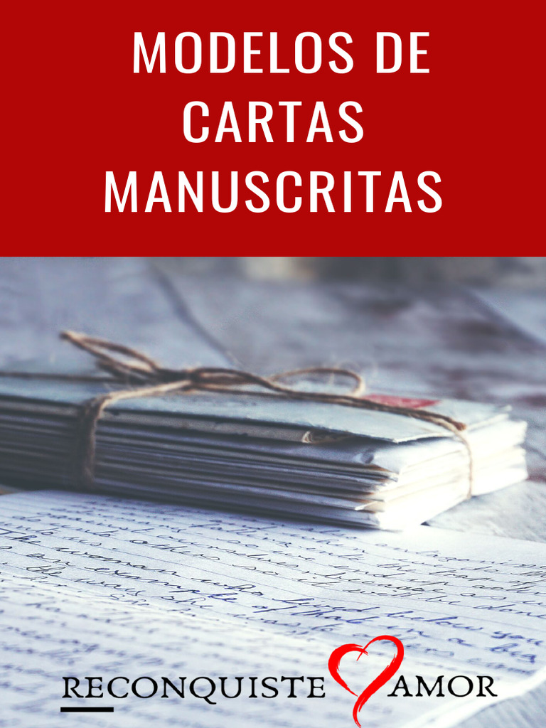 Modelos de Cartas Manuscritas | PDF