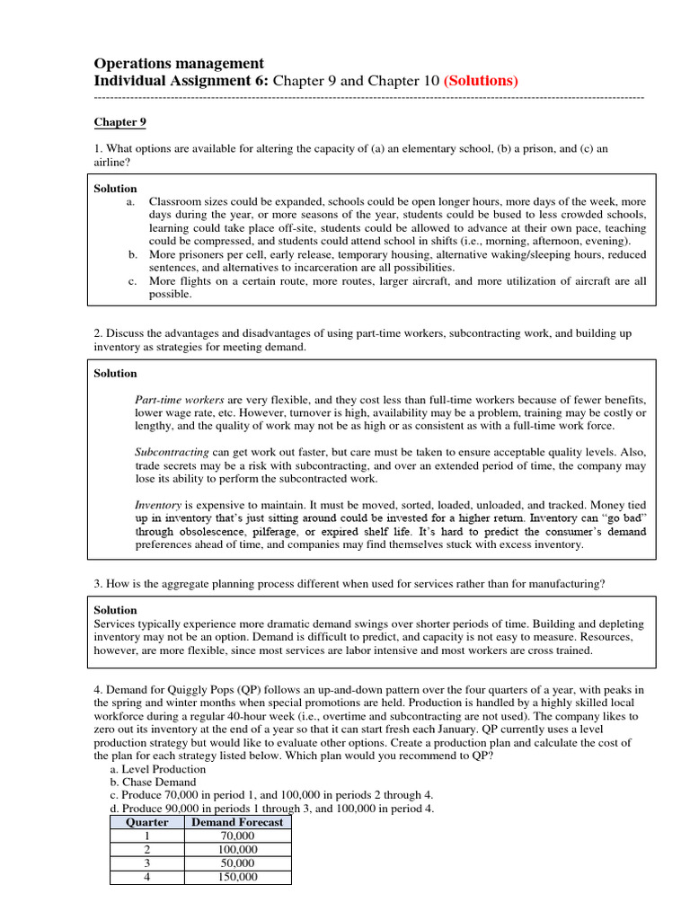 Chapter9 10 | PDF | Inventory | Prison