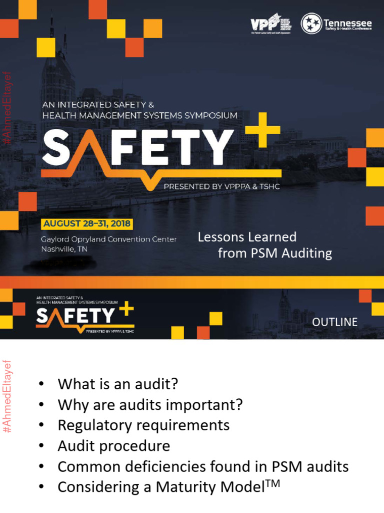 Process Safety Management Audit | PDF | Audit | Regulatory Compliance