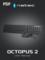 Dell Wir Kybrd Mouse km3322w - Users Guide | PDF | Computer Keyboard | Cursor (User Interface)