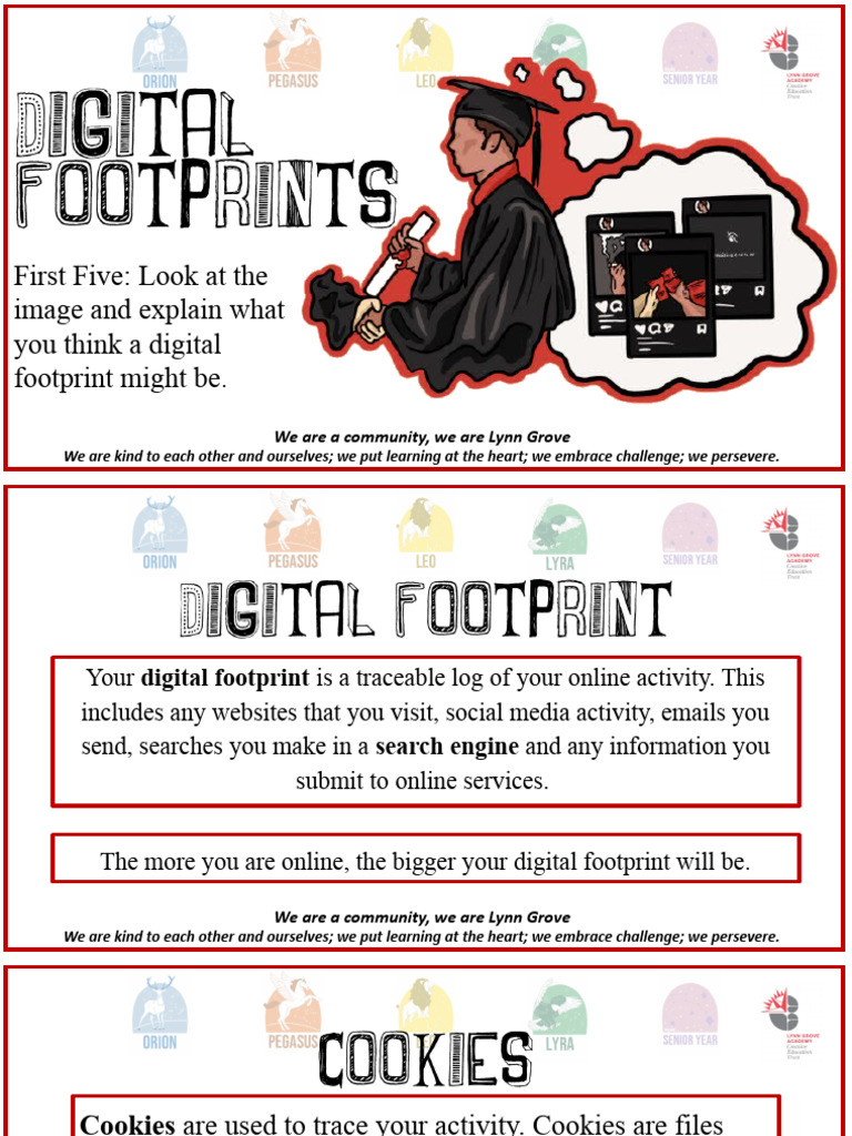 Digital Footprint PSHE | Download Free PDF | Http Cookie | Mobile App