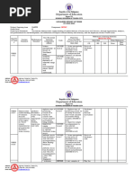 Learning Activity Sheet in MAPEH 9 | PDF