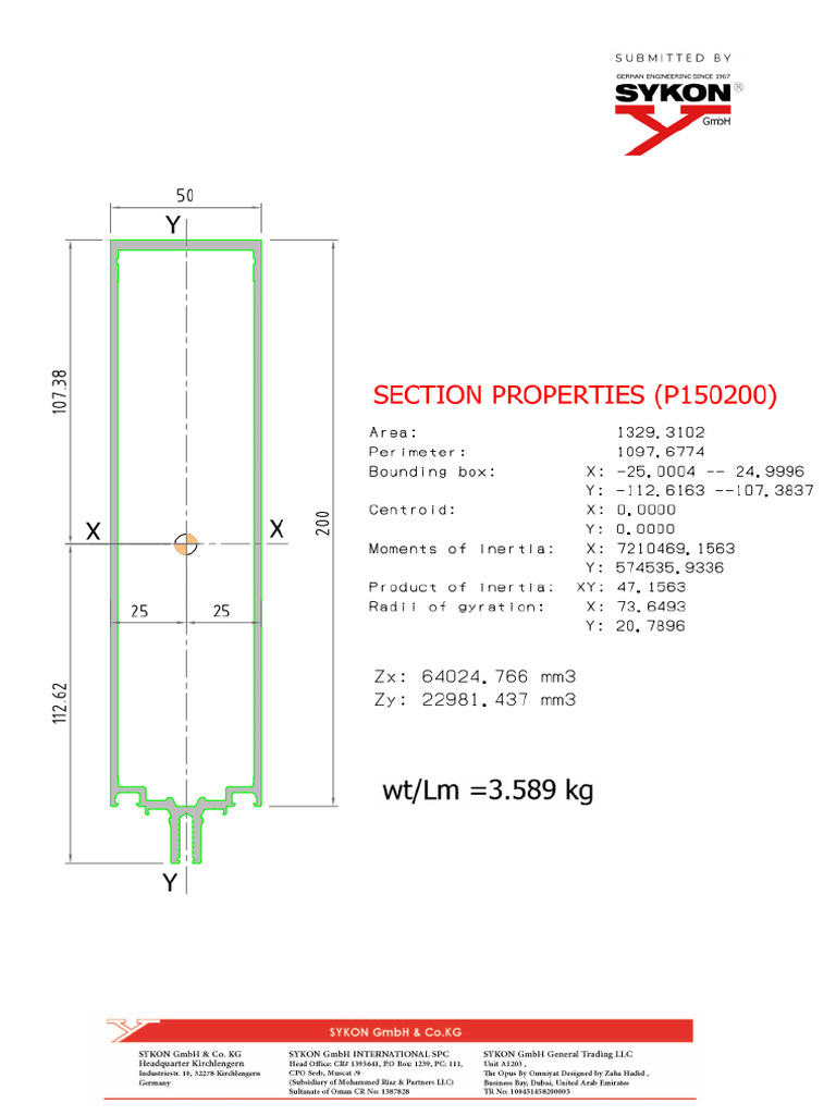 Sy50-200 PROFILE | PDF