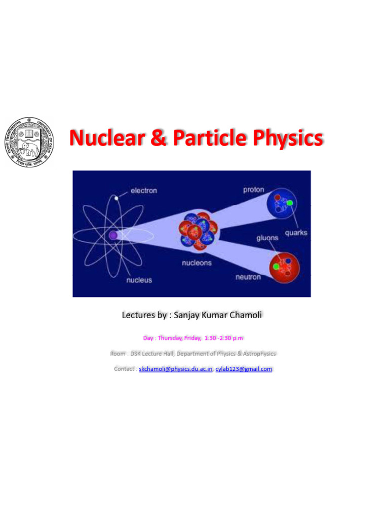Nuclear Shell Model | PDF | Atomic Nucleus | Neutron