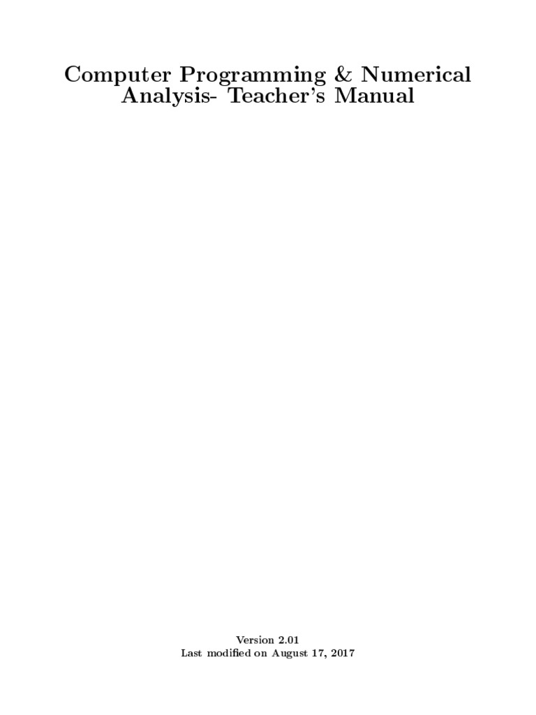 Computational Physics | Download Free PDF | Integer (Computer Science) | Operating System