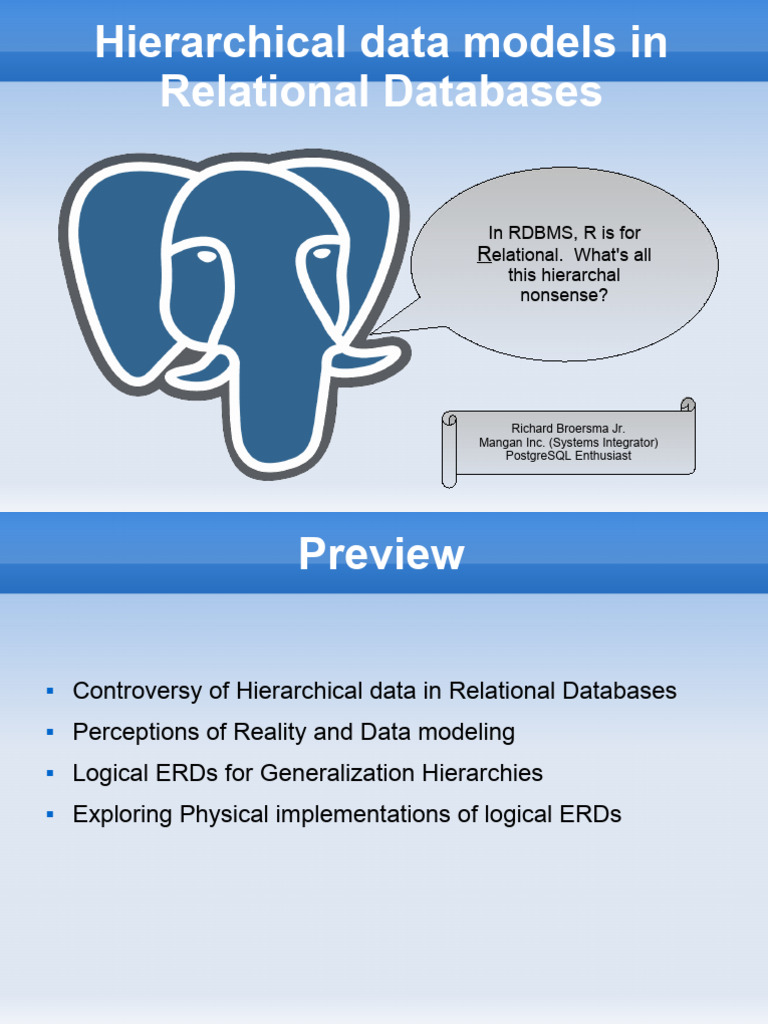 Hierarchial | PDF | Relational Database | Data Model