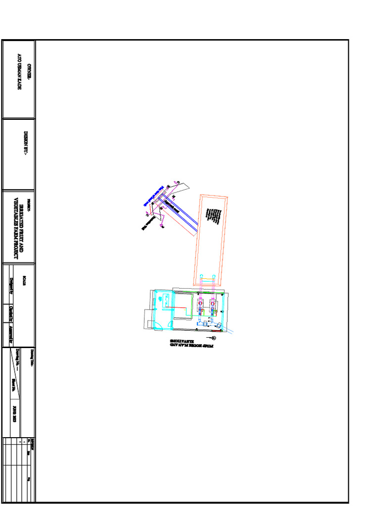 DWG Template (A3) F-Layout1 | PDF
