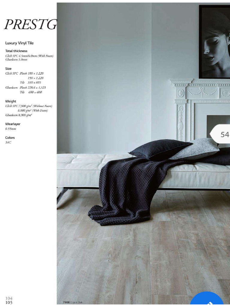 LG PRESTG Floor Tile | PDF
